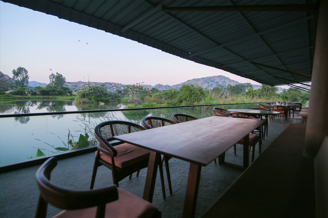 Best Restaurant in Hampi | Hampi Restaurants - The Nest