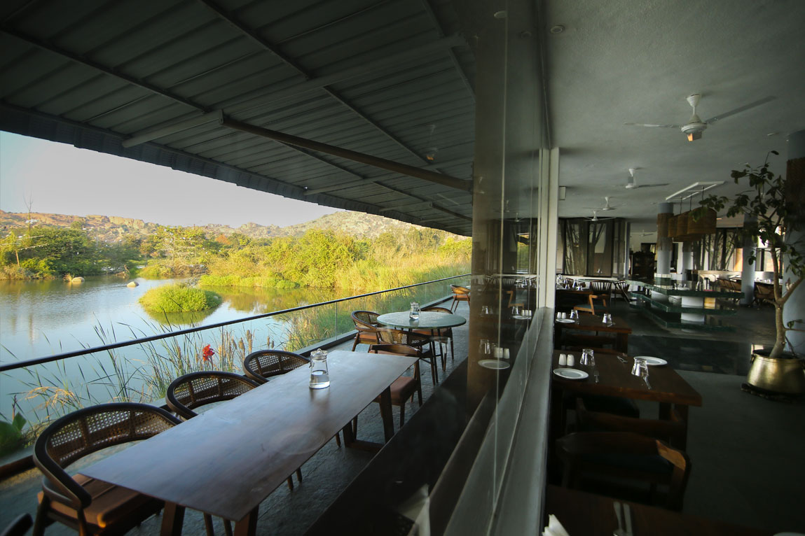 Best Restaurant in Hampi | Hampi Restaurants - The Nest